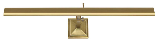 LED PICTURE-Light 24IN HARDWIRED Brass - Transitional - Display And ...