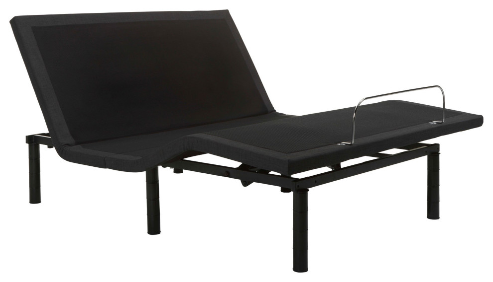 Modern Adjustable Bed, Dual Massage Function & Charging USB Port ...