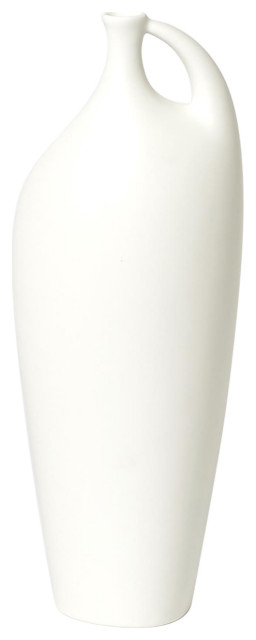 Indentation Vase, Small - Contemporary - Vases - by GLOBAL VIEWS and ...