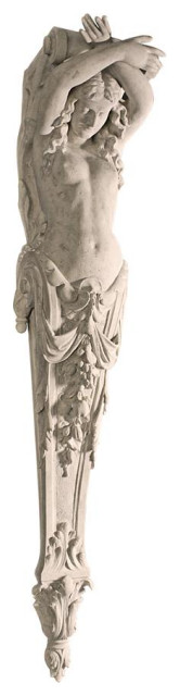 Design Toscano Giant Grand Boulevard Female Pilaster - Contemporary ...