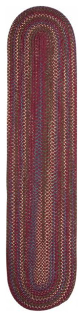 Colonial Mills Worley Runner Braided Rug, 30"x168" Runner ...
