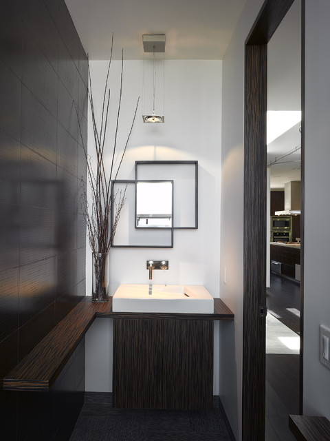 hoffman st - Modern - Powder Room - San Francisco - by Ken Gutmaker ...