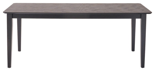 Odelia Rectangular 8-Seat Farmhouse Dining Table - Transitional ...