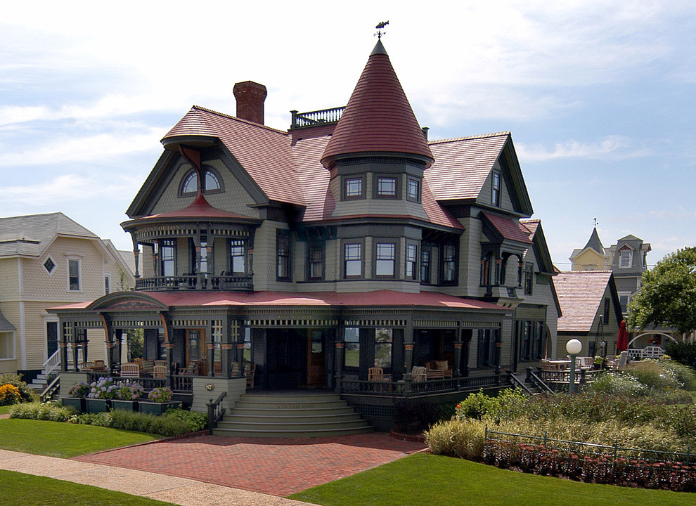 The Corbin Norton House Exterior - Victorian - Exterior - Boston - by ...