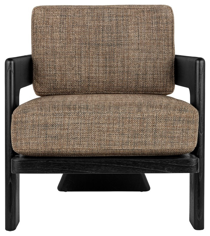 Theo Lounge Chair, Rig Otter - Transitional - Armchairs And Accent ...