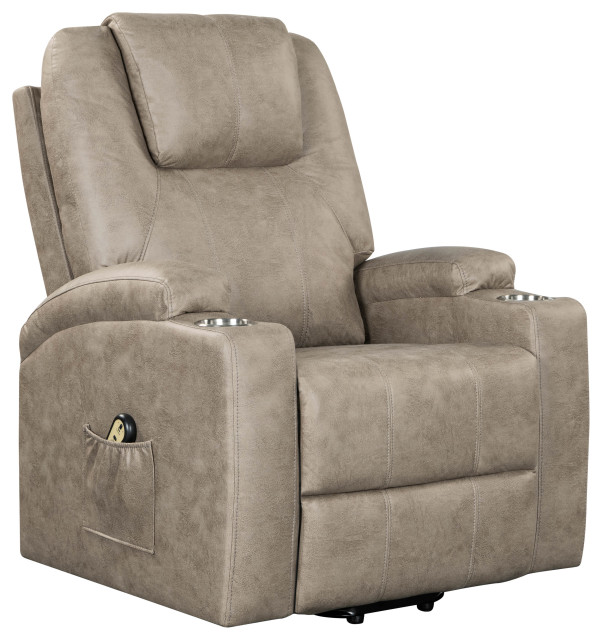 Meri Recliner Armchair - Contemporary - Recliner Chairs - by Modon | Houzz