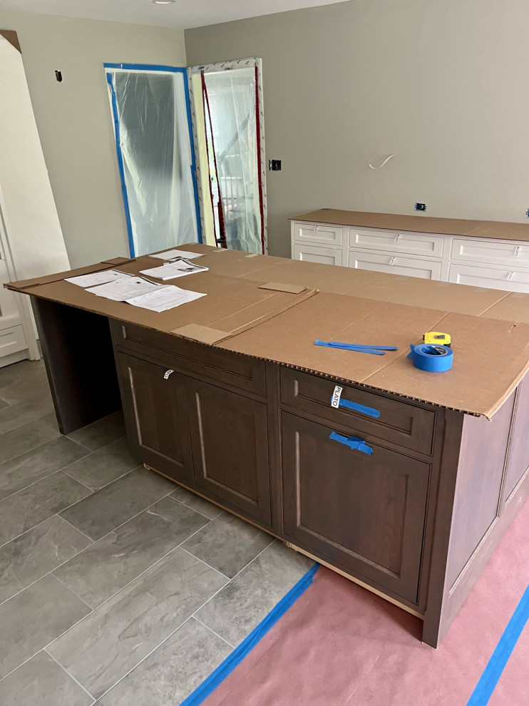 Dishwasher pull size