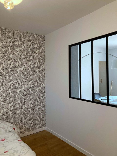 Créer une chambre dans un salon - Toulouse - by AGENCER-CREER | Houzz IE Créer une chambre dans un salon - Toulouse - by AGENCER-CREER | Houzz IE