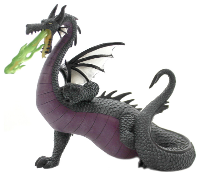 Disney Maleficent Dragon Couture De Force Collectible Figurines, 8 In H ...