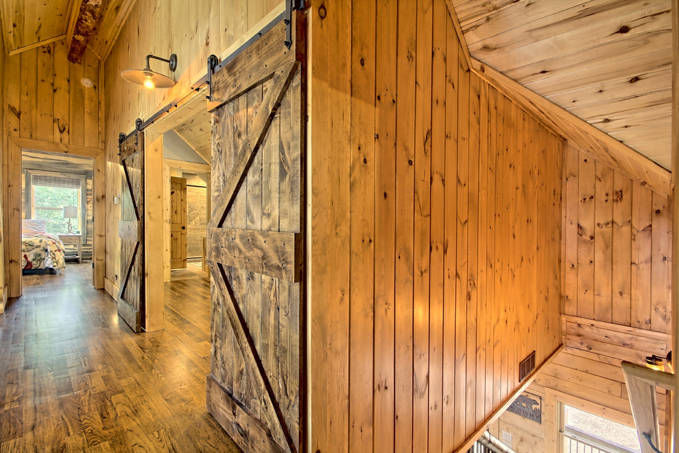 Misty Ridge (Custom) Lake Nottley - Rustic - Atlanta - by Satterwhite ...