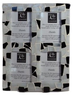 Quad Picture Frame - Eclectic - Picture Frames - by TistiK | Houzz