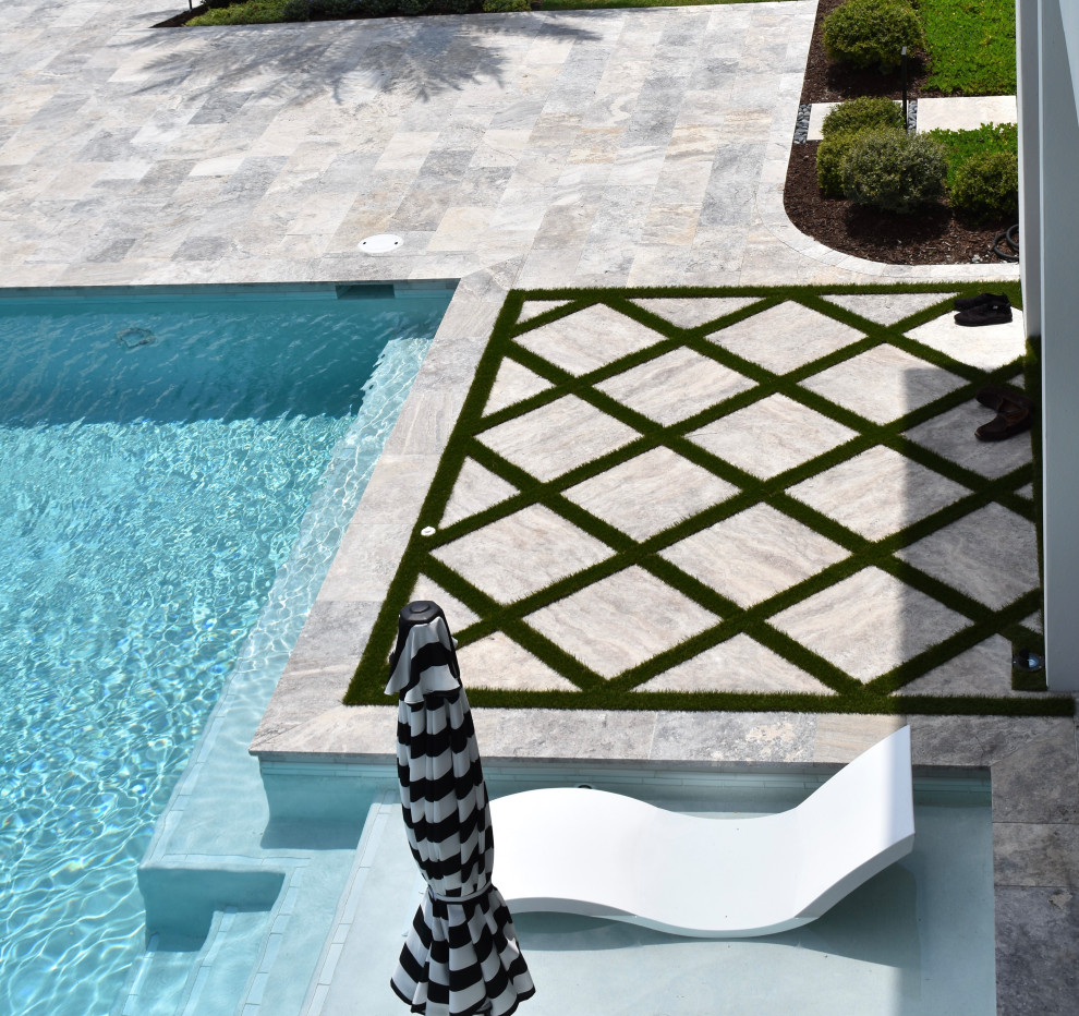 Florida Coastal Landscape - Beach Style - Landscape - Miami - by ...