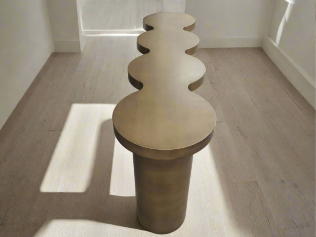 Modern Irregular Nuage Console Table - Contemporary - Console Tables ...