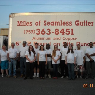 MILES OF SEAMLESS GUTTER - Project Photos & Reviews - Norfolk, VA US ...