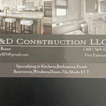 P & D CONSTRUCTION LLC - Project Photos & Reviews - Warwick, RI US | Houzz