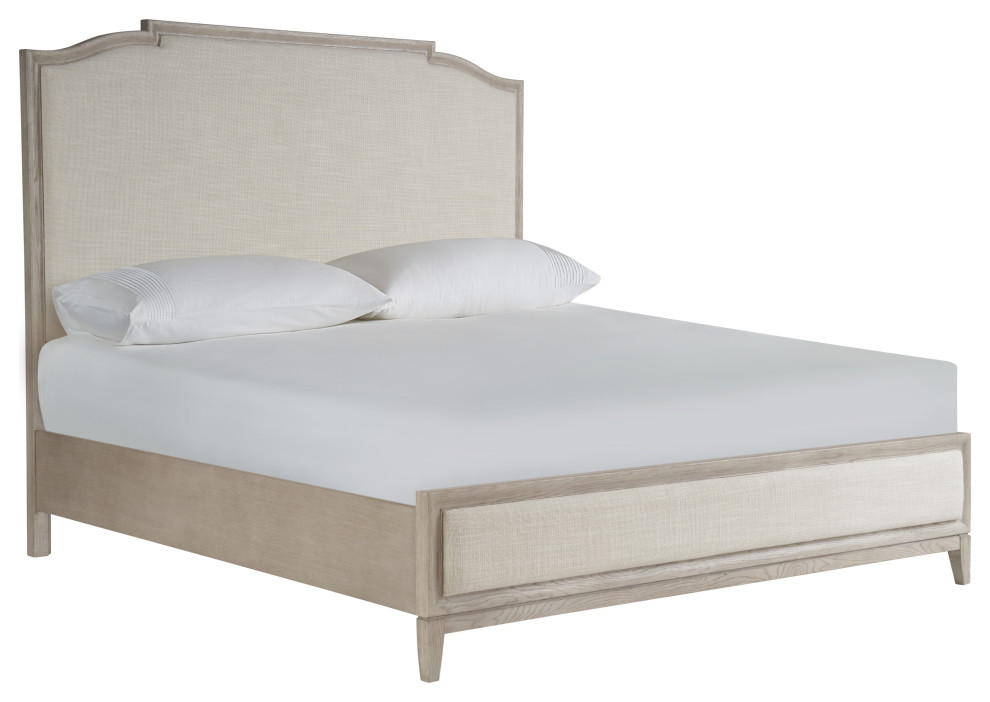 Coalesce Panel Bed, King - Transitional - Platform Beds - by Universal Furniture Company | Houzz