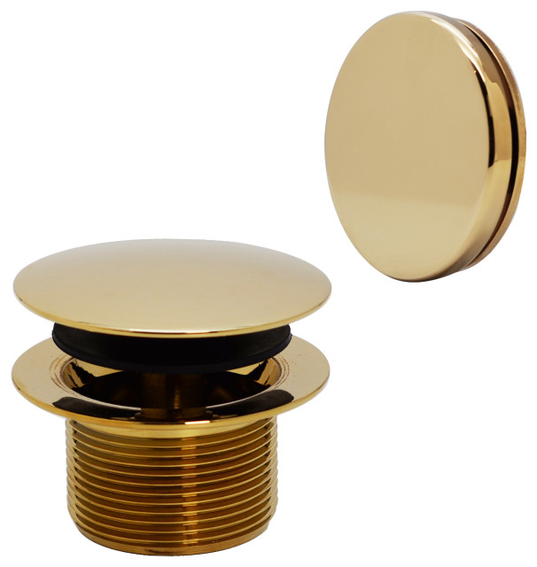 Illusionary Overflow 12" & 4" Sch. 40 PVC Bath Waste and Overflow Tip ...