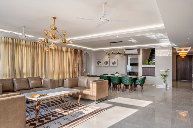 Jaypee Greens - Archquipe Design - Living Room - Delhi - by Anmol Wahi ...