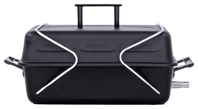 Char-Broil® 465133010-DI Portable Table-Top BBQ Gas Grill, 11000 BTUs ...