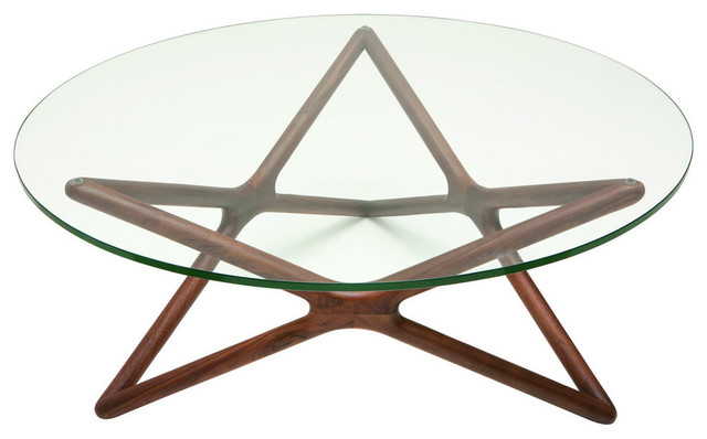 Star Coffee Table - Midcentury - Coffee Tables - by HedgeApple | Houzz