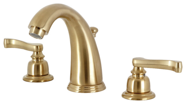 Kingston Brass KB98.FL Royale 1.2 GPM Widespread Bathroom Faucet ...