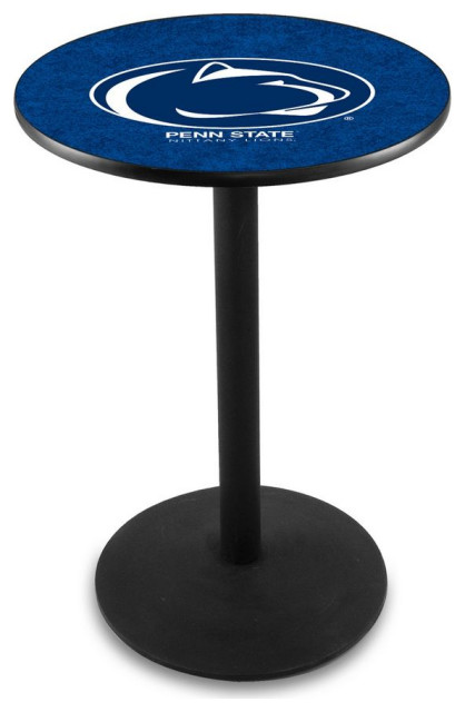 Holland L214 Pennsylvania State University 36x28" Pub Table - Black ...