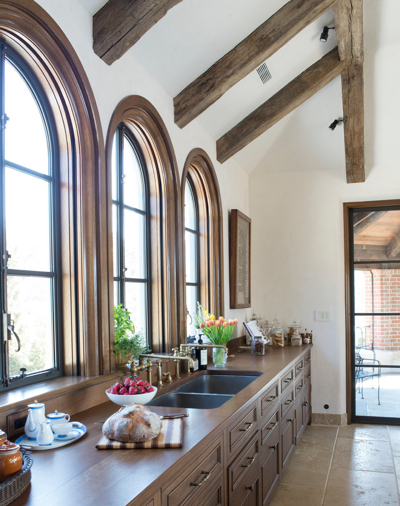 Spanish Revival - Traditional - Kitchen - New York - by Sarah Blank ...