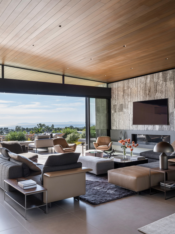 Sandcastle Modern - Modern - Living Room - Orange County - by Patterson ...