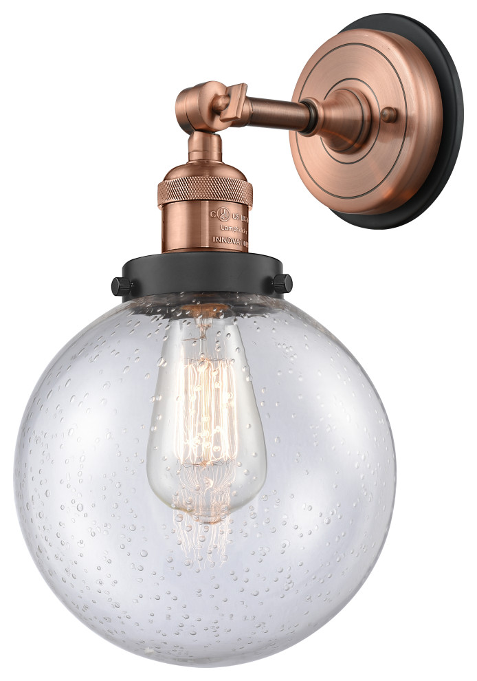 Beacon Sconce - Industrial - Wall Sconces - by Innovations Lighting | Houzz