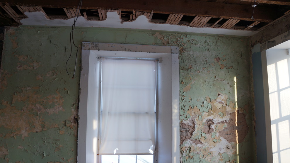 Window trim in 1700's Georgian Colonial in PA? | Houzz Forum