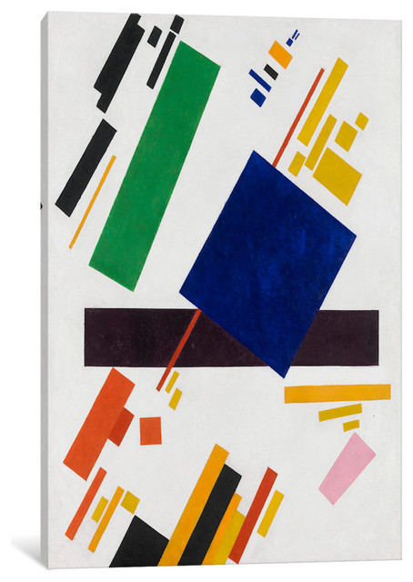 "Suprematist Composition, 1916" by Kazimir Malevich, Canvas Print ...