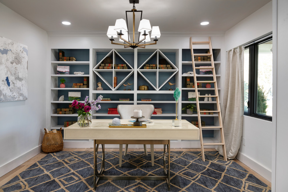 Race to the Finish: Home Office - Transitional - Home Office - Kansas ...