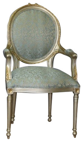 Traditional Arm Chair - Victorian - Dining Chairs - by Moretti's Design ...