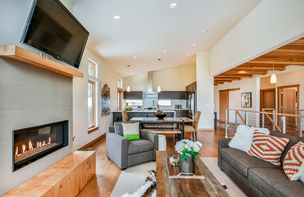 The Lookout - Rustic - Seattle - by User | Houzz IE