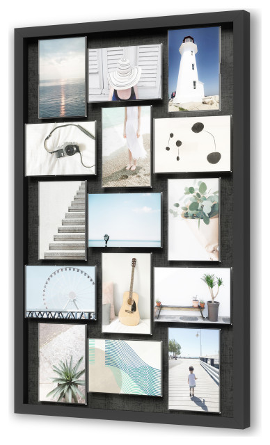 Umbra Pixie Multi-Picture Wall Frame - Transitional - Picture Frames ...