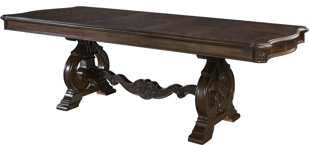 Royale Dining Table - Traditional - Dining Tables - by HedgeApple | Houzz