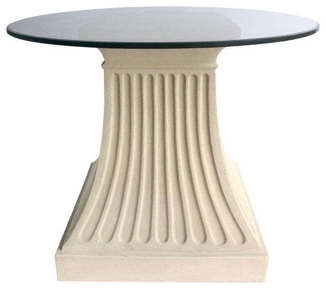 Fluted Dining Table - Transitional - Dining Tables - by Anderson Teak ...