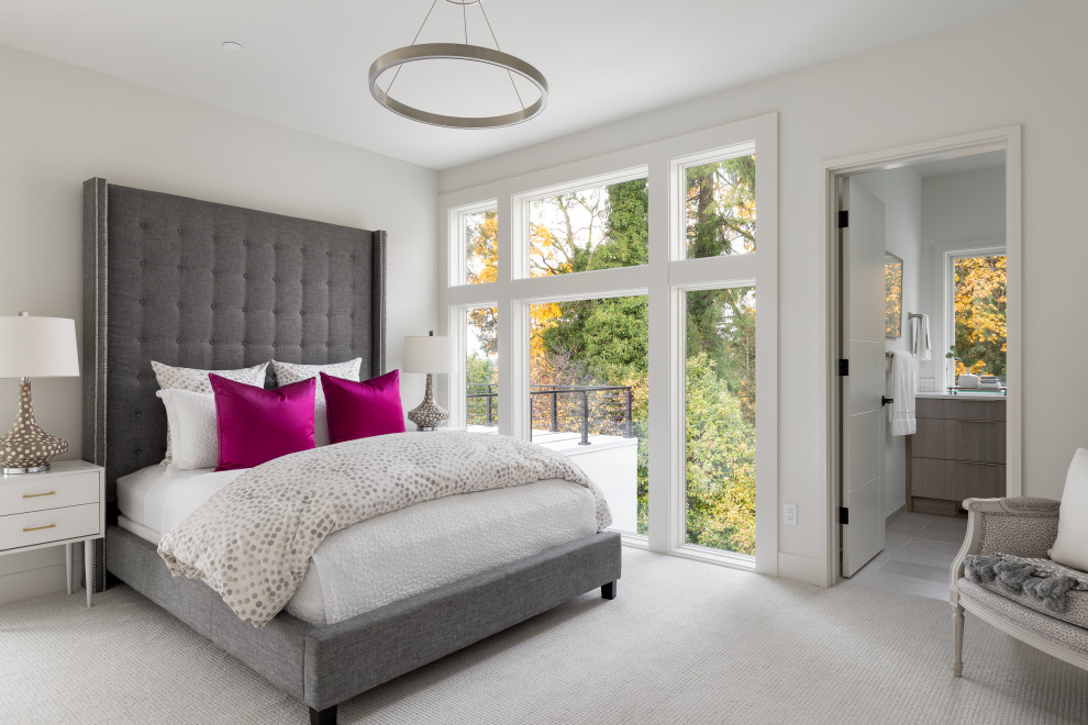 NW Idea House 2023 - Modern - Bedroom - Seattle - by Space Lab Design ...