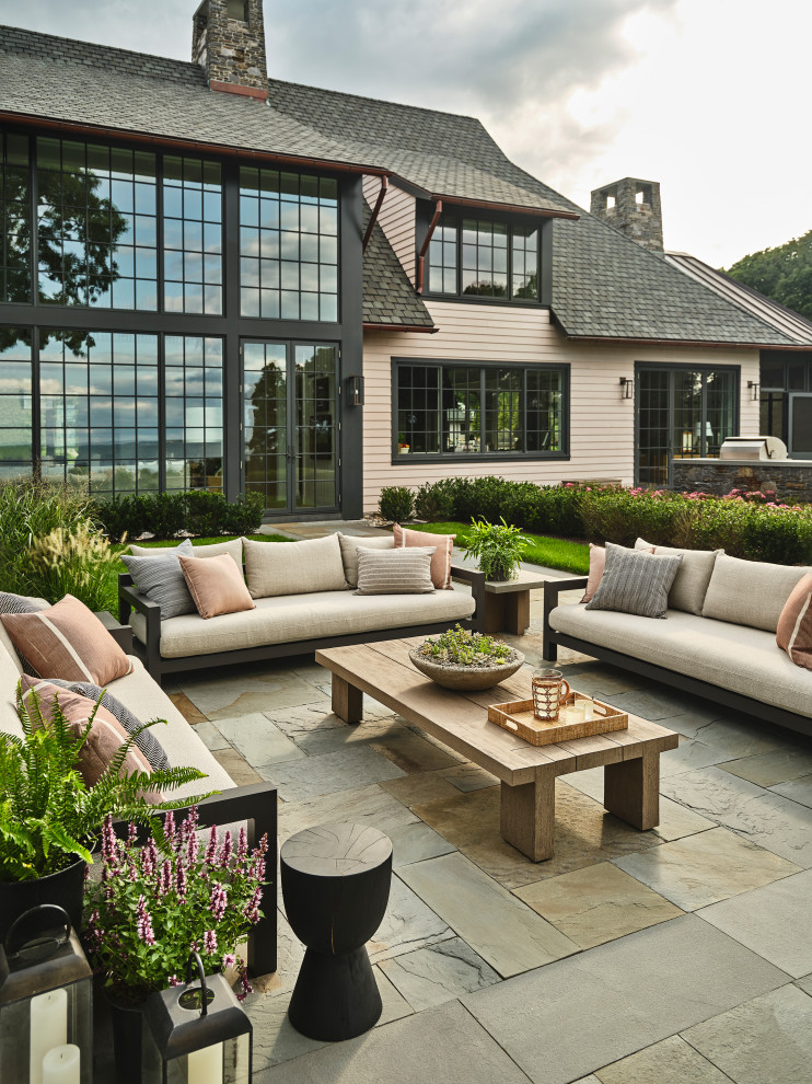 Elephant Rock - Transitional - Patio - Portland Maine - by Wright-Ryan ...