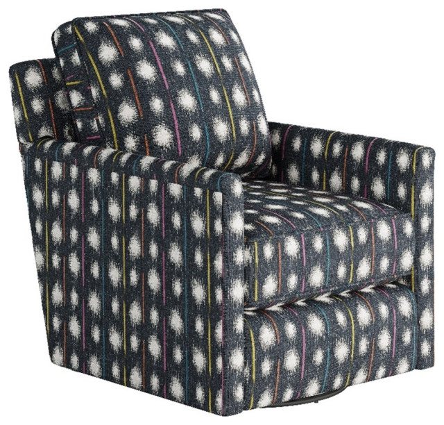 Southern Home Furnishings Bindi Crayola Swivel Glider Accent Chair