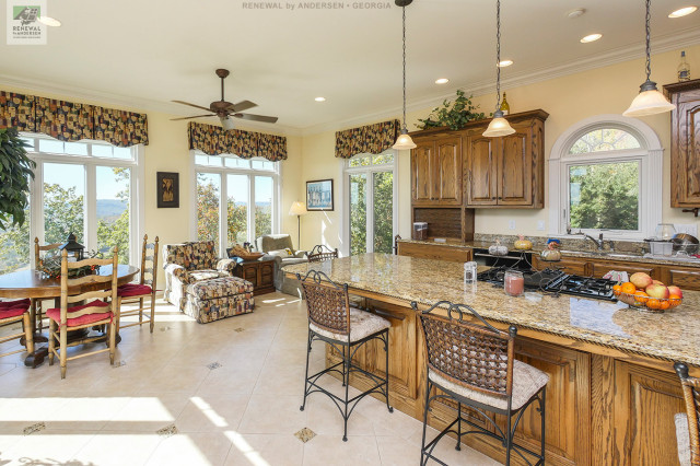 All New Windows in Gorgeous Great Room - Renewal by Andersen Georgia ...