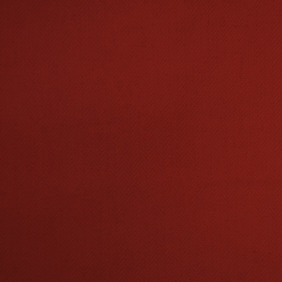 London Red Red Herringbone Texture Upholstery Fabric - Contemporary ...