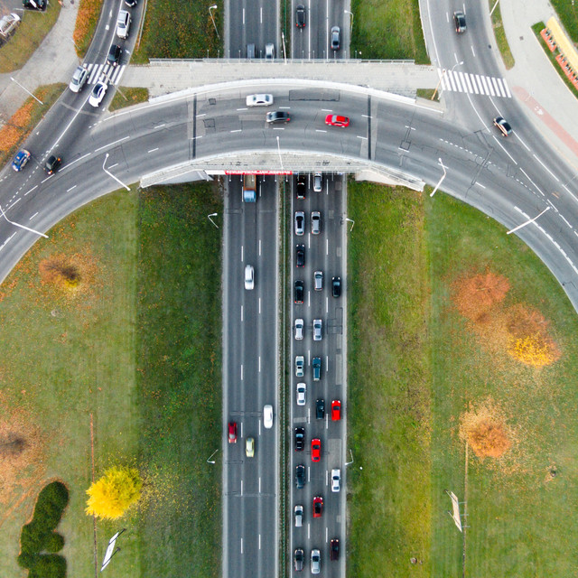 "Underpass" Painting Print on Canvas by Karolis Janulis, 18x18 ...