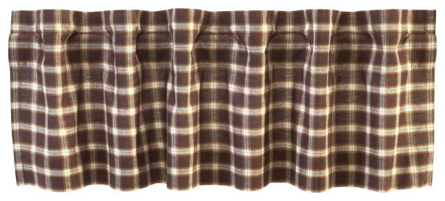 Rory Valance, 16x60, 16x60 - Farmhouse - Valances - by GwG Outlet | Houzz