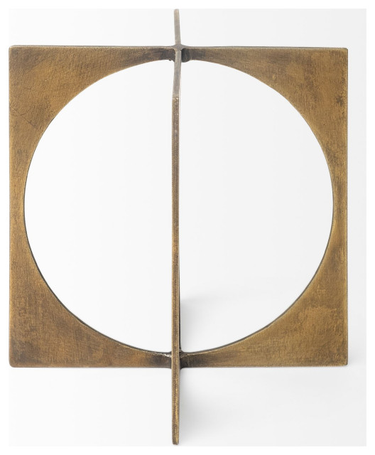 Metal Decorative Object Lima I, Small - Contemporary - Decorative ...