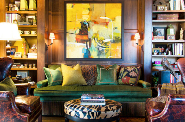 Living Room - Eclectic - Living Room - Dallas - by Gary Riggs Home