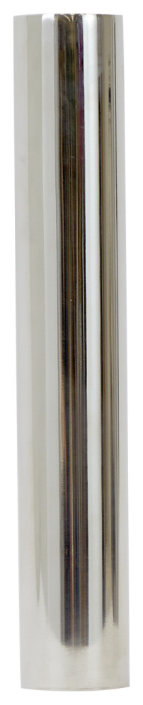 12in. Cylinder Chrome Vase - Contemporary - Vases - by Nearly Natural ...