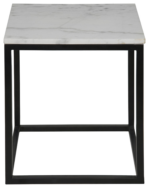Manning Side Table, Small - Transitional - Side Tables And End Tables ...