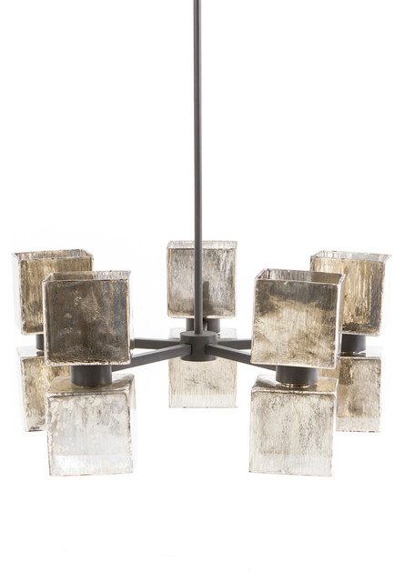 Hutton Ava Large Chandelier - Contemporary - Chandeliers - by The ...