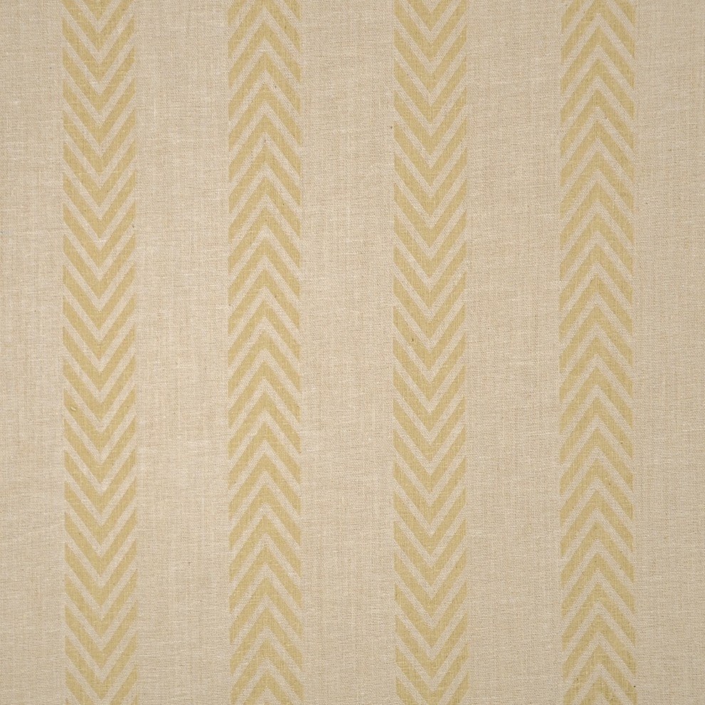 Ecru Beige Chevron Upholstery Fabric - Contemporary - Upholstery Fabric ...